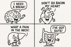 200+ Anatomy Puns & Jokes to Keep Your Funny Bone Alive - Bluenote Puns