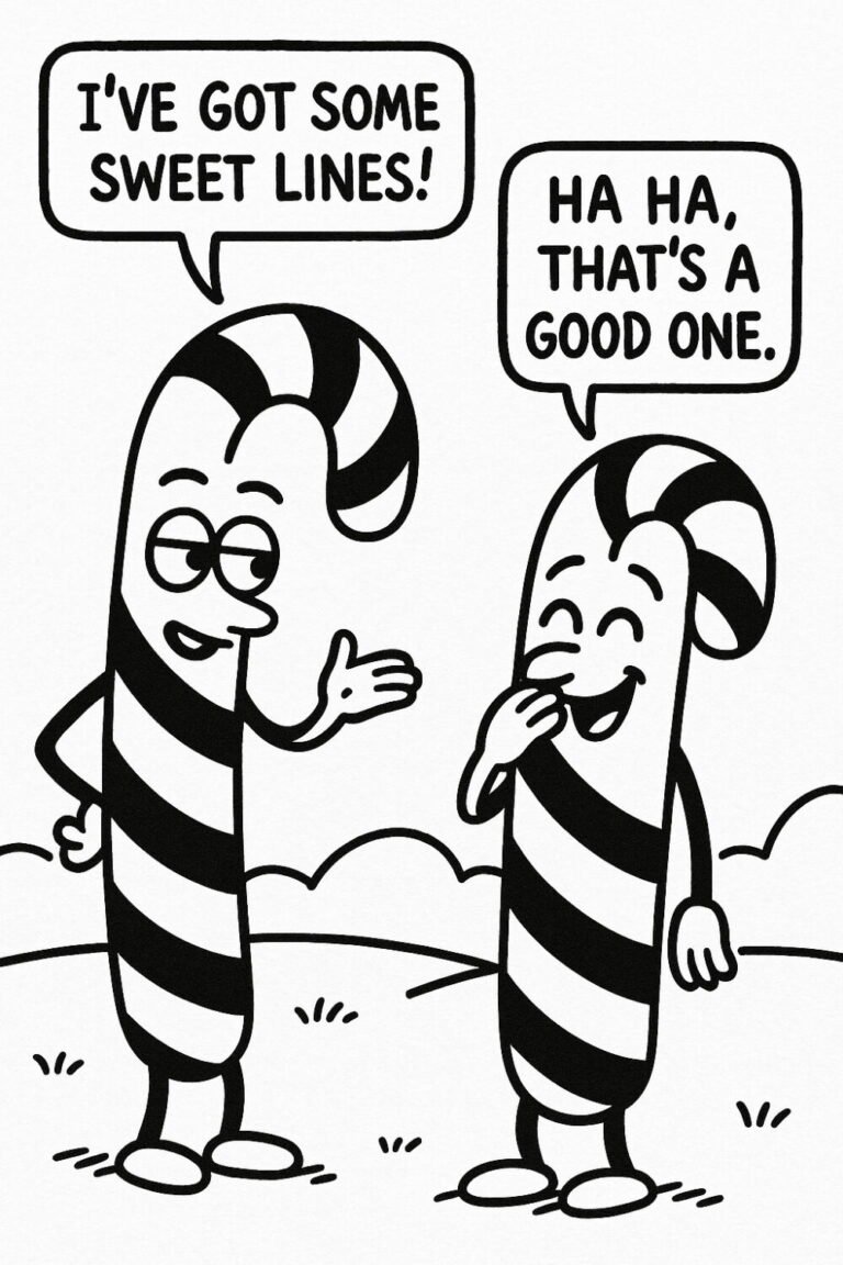 150+ Candy Cane Puns & Jokes to Unwrap Your Smile - Bluenote Puns