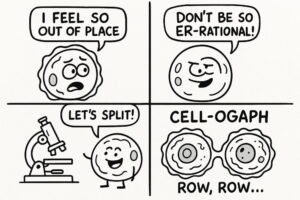180+ Cell Jokes and Puns to Keep You in Stitches - Bluenote Puns