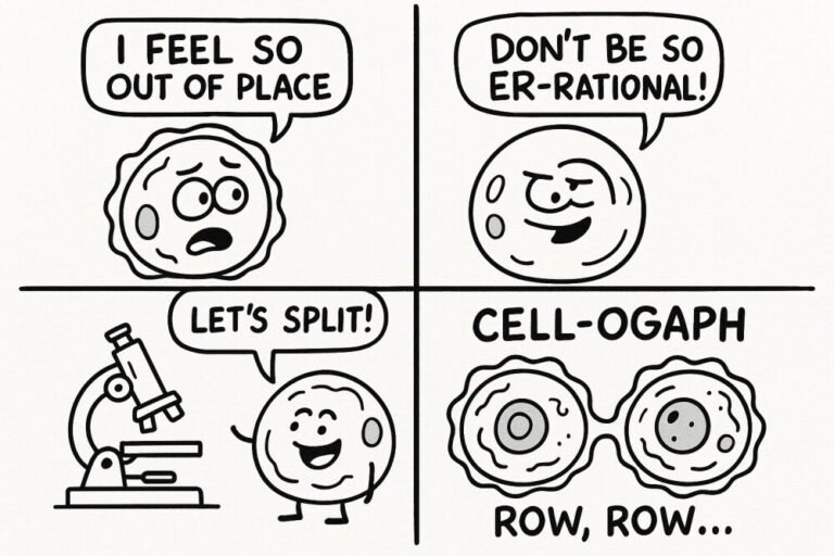 180+ Cell Jokes and Puns to Keep You in Stitches - Bluenote Puns