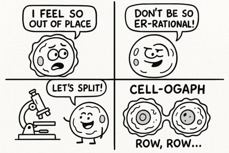 180+ Cell Jokes and Puns to Keep You in Stitches - Bluenote Puns