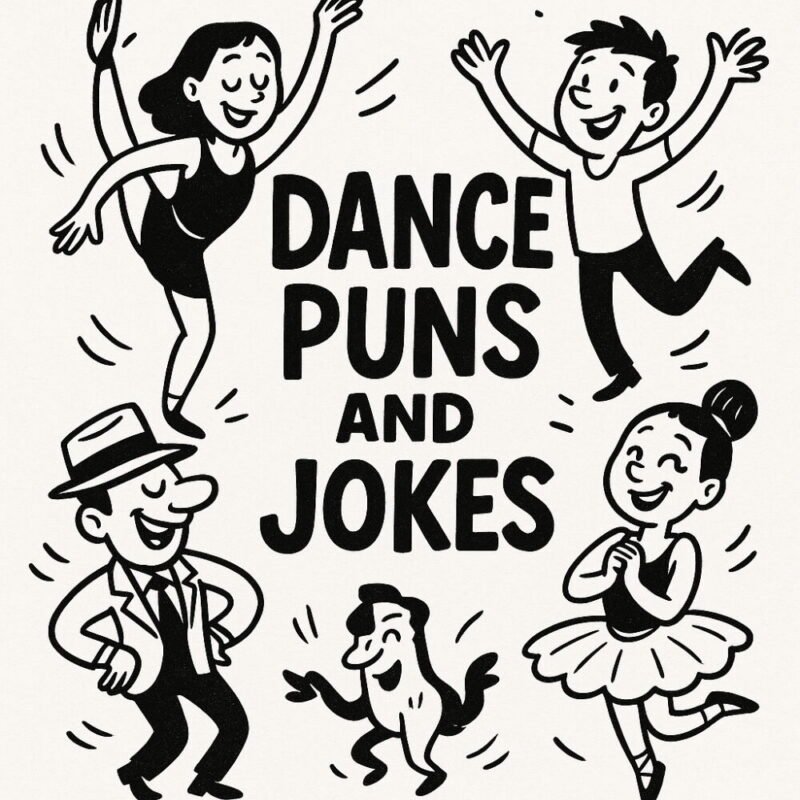150+ Dance Puns & Jokes: One-Liners to Keep You Moving - Bluenote Puns