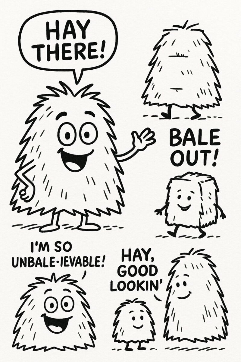 180+ Hay Puns & Jokes to Bale Your Boredom - Bluenote Puns