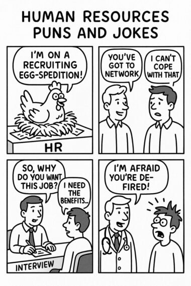 150+ Human Resources Puns & Jokes to Elevate Your Workplace Vibe ...