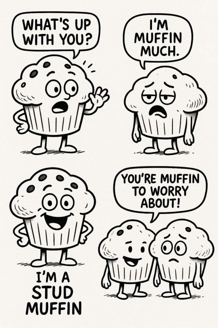 180+ Muffin Puns & Jokes to Sweeten Your Day - Bluenote Puns
