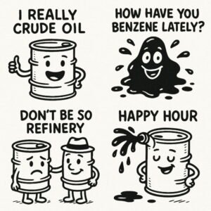 260+ Oil Puns and Jokes: Hilarious One-Liners to Keep You Lubricated ...