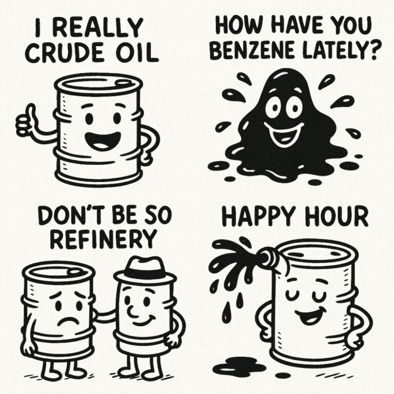260+ Oil Puns and Jokes: Hilarious One-Liners to Keep You Lubricated ...