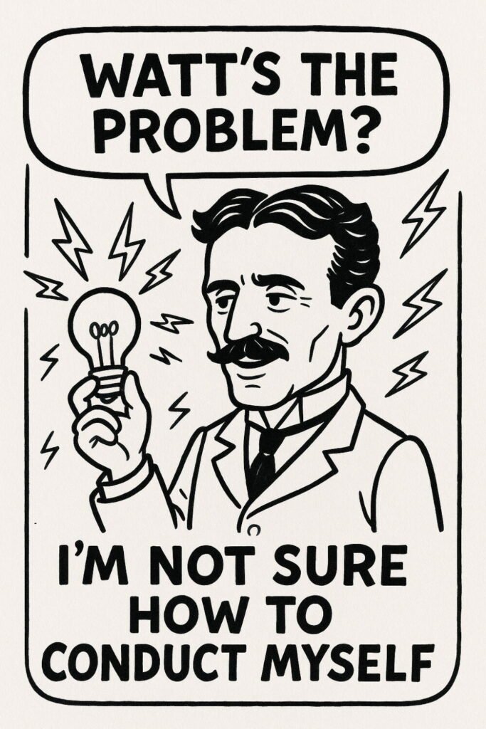 200+ Tesla Puns and Jokes One-Liners to Keep You Fully Charged ...